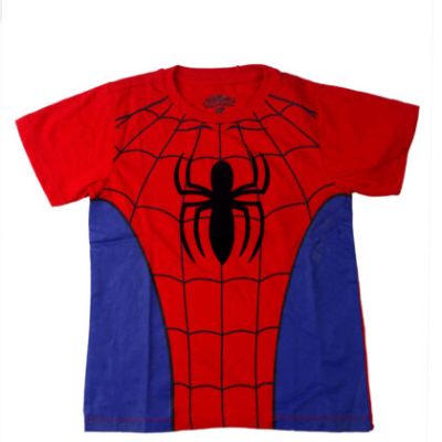 Spiderman Web Graphic Tee – ShopRoyale